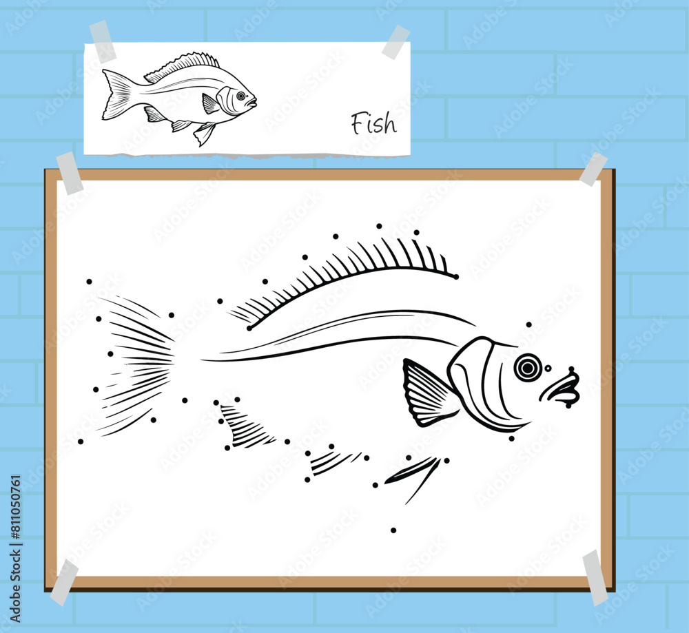 Let your kid enhance their drawing skills by connecting the dots to ...