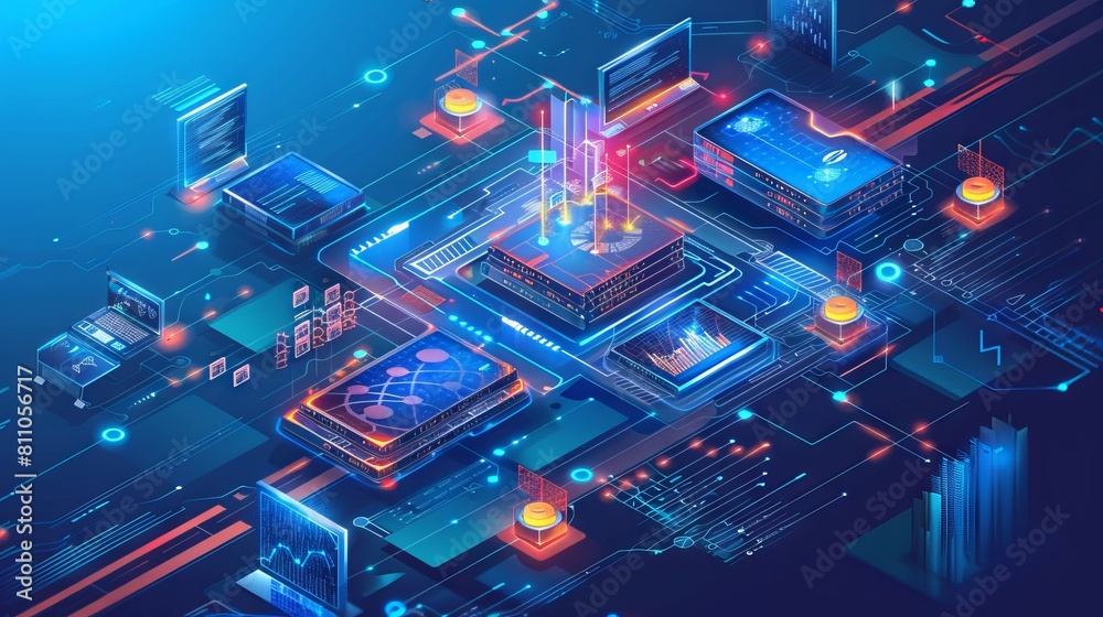 Incident management, business technology concept. Operational excellence in IT operations ...