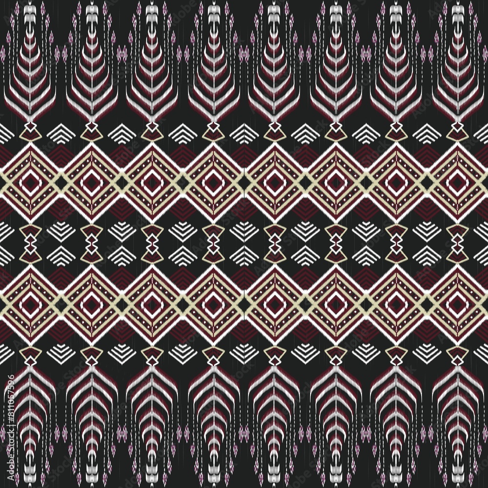 Aztec Print Svg, Ethnic Print Svg, Southwest Ornament, Tribal Svg ...