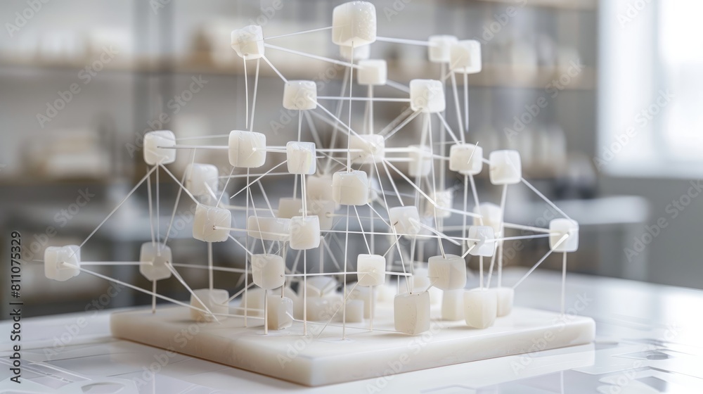 3D structure of a protein. Protein structure prediction is a ...