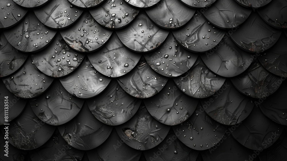 The image contains snake scale patterns, chainmail, reptile skin ...