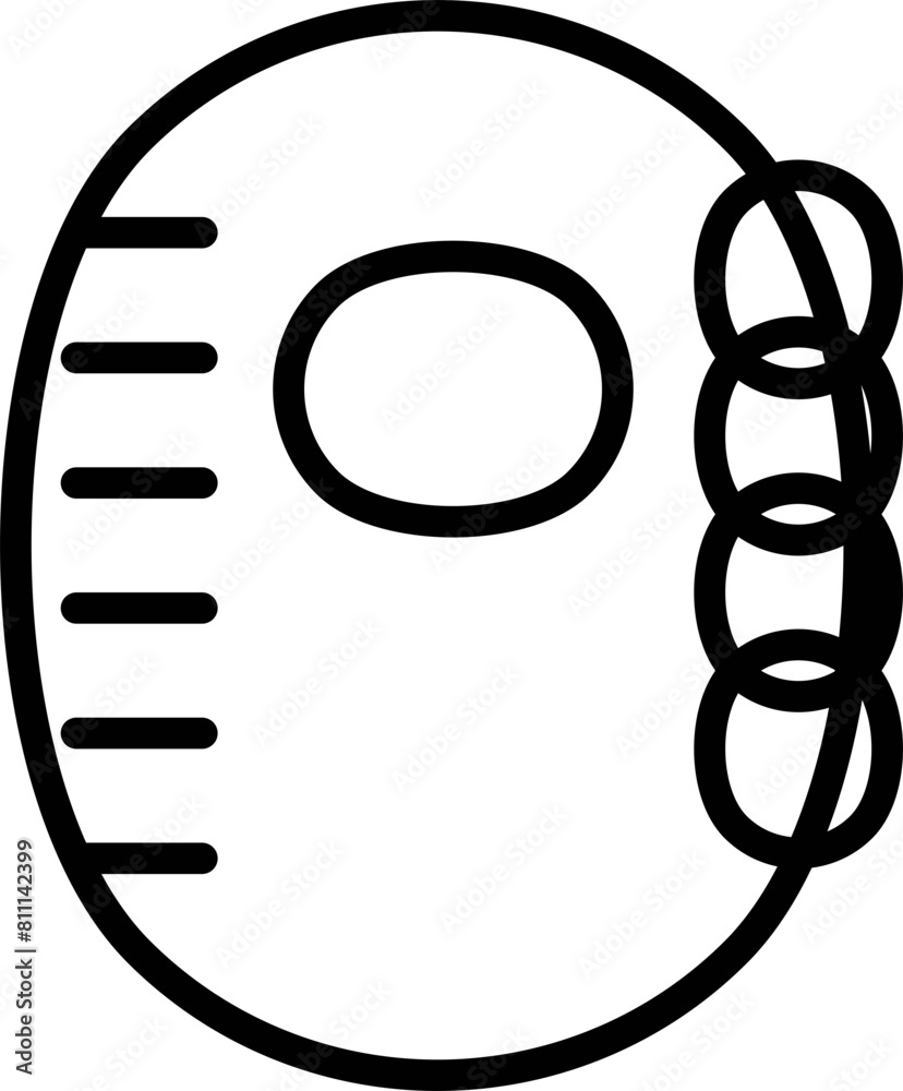 Simple Outline Icon Pack for UI and Button Icon, Minimalist Design ...