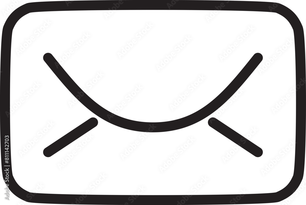 Simple Outline Icon Pack for UI and Button Icon, Minimalist Design ...