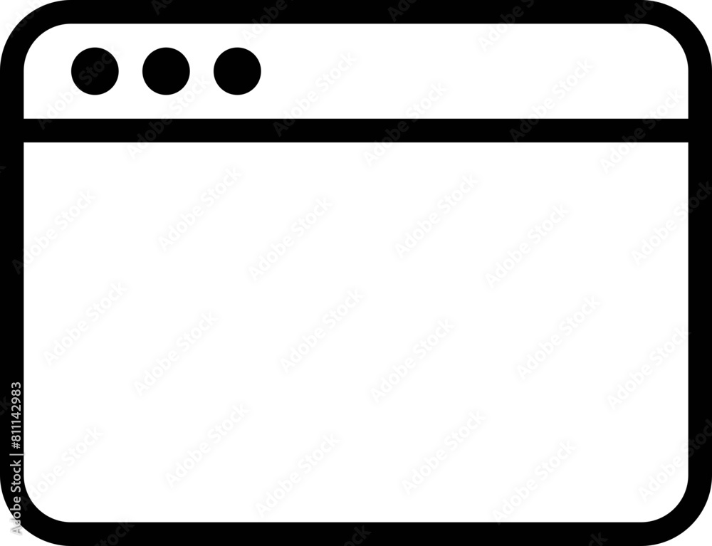 Simple Outline Icon Pack for UI and Button Icon, Minimalist Design ...