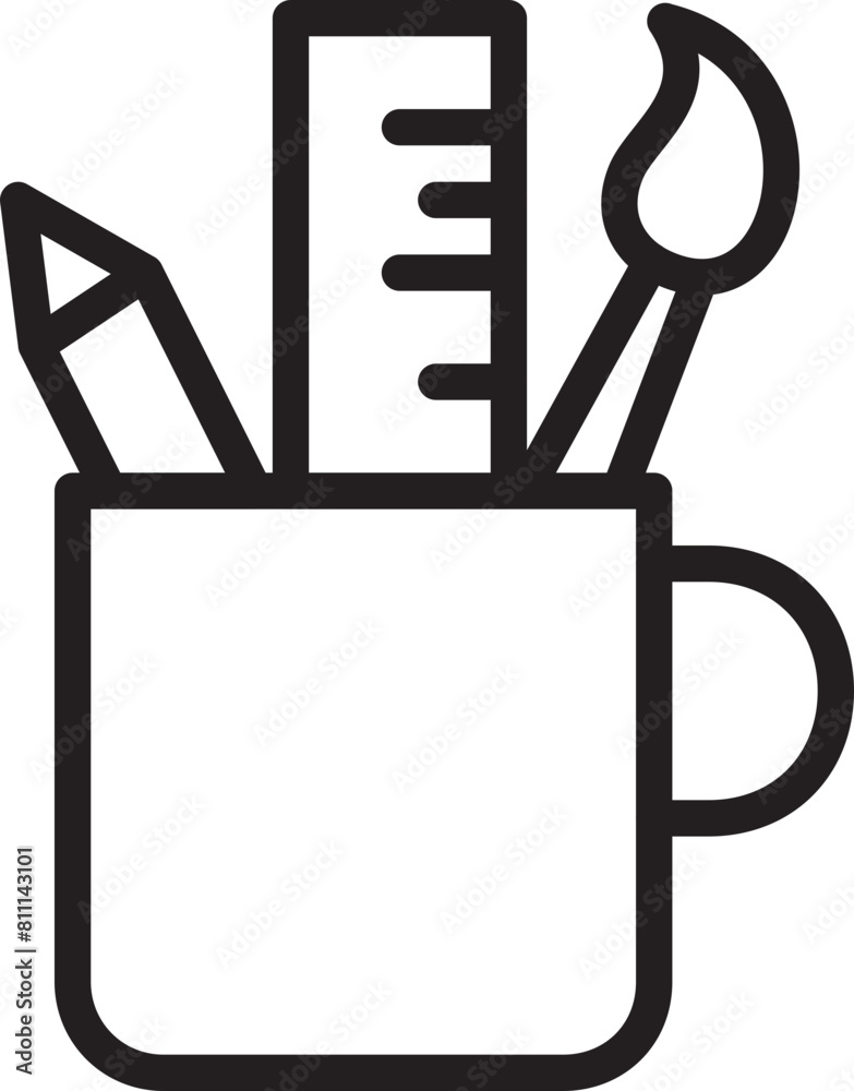 Simple Outline SVG Icon Pack for General Use - Vector Graphics ...