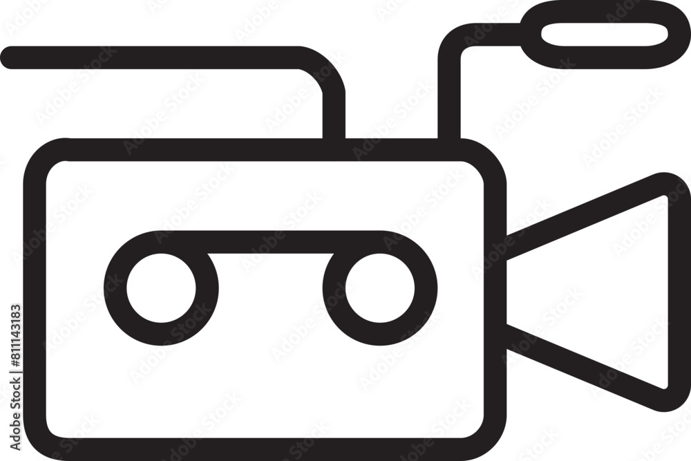 Simple Outline SVG Icon Pack for General Use - Vector Graphics ...