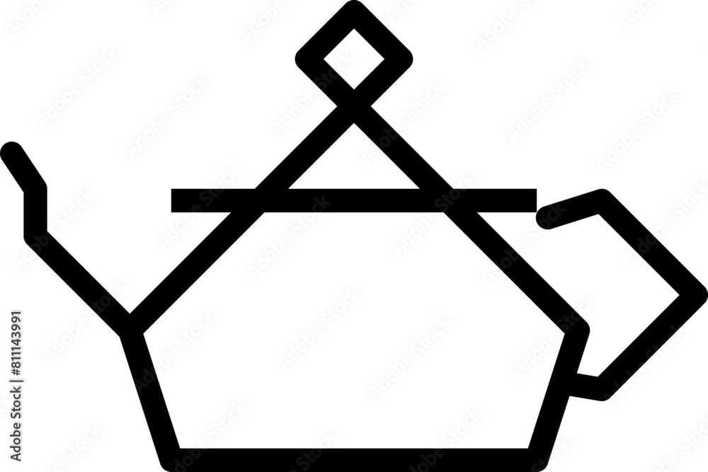 Vetor de Simple Outline SVG Icon Pack for General Use - Minimalist ...