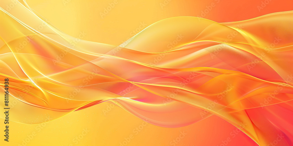 Fitness Motivation: Clean Background with Energizing Orange and Yellow ...