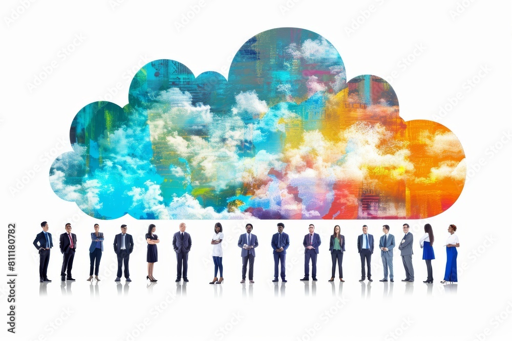 Cloud innovation fosters cooperative leadership in collaborative task ...