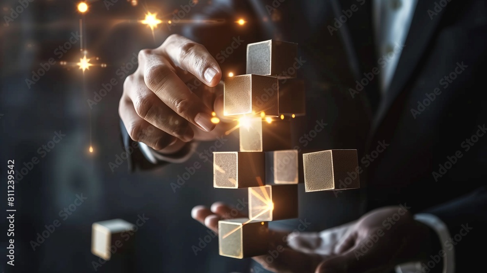 Dynamic business environment showcasing the concept of business agility ... Dynamic business environment showcasing the concept of business agility ...