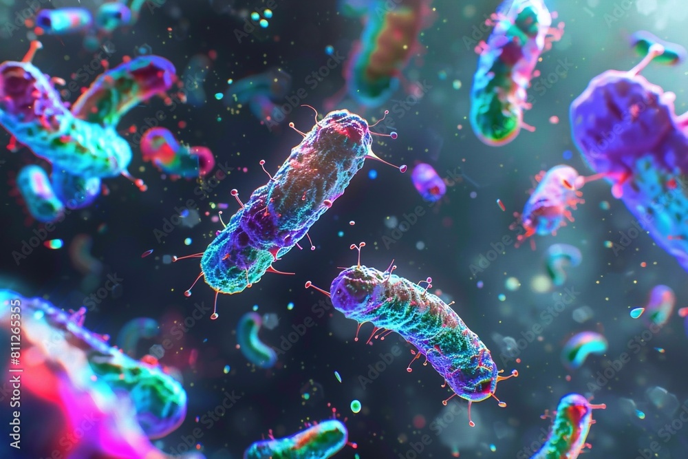 Study about antibiotic Resistance as a pathogen Bacteria resistant to ...