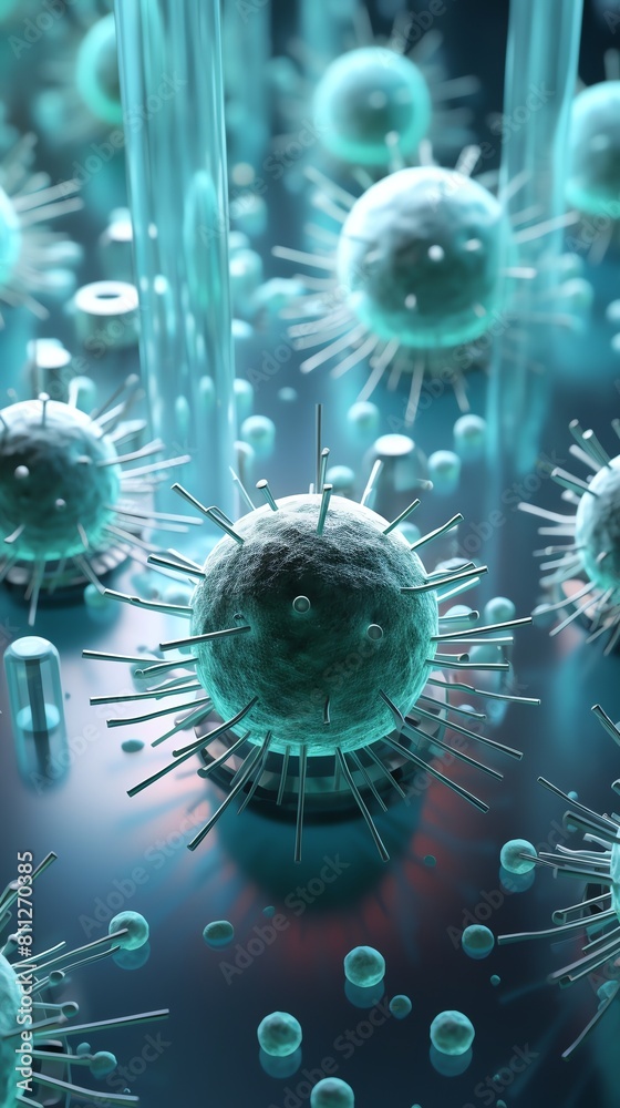 Nanomedicine for Longevity Show a medical facility where patients ...