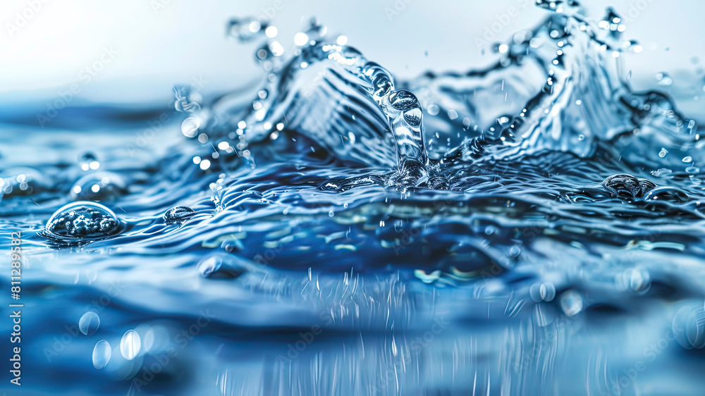 8k water background, water wallpaper, water drops background, hd liquid ...