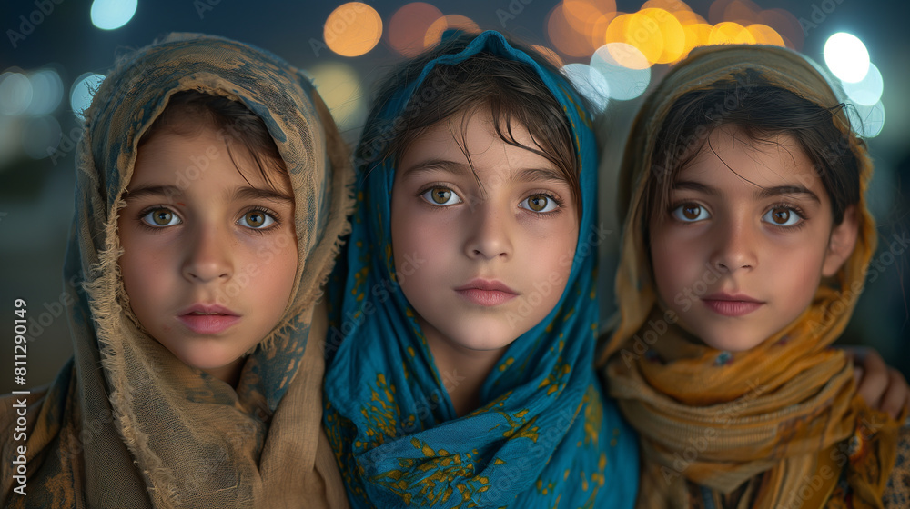 A visually stunning composition capturing the resilience and ...