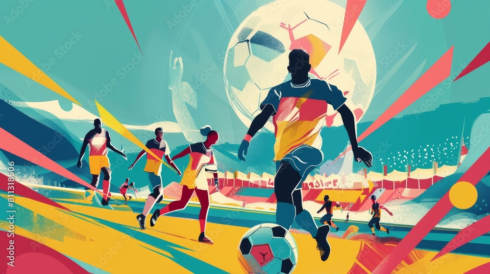 Euro 2024. infrastructure improvements, community benefits, football ...