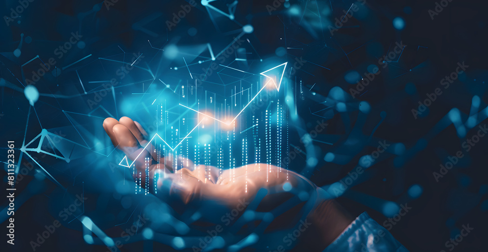 Business growth, boost up business or success concept, Business growth ...