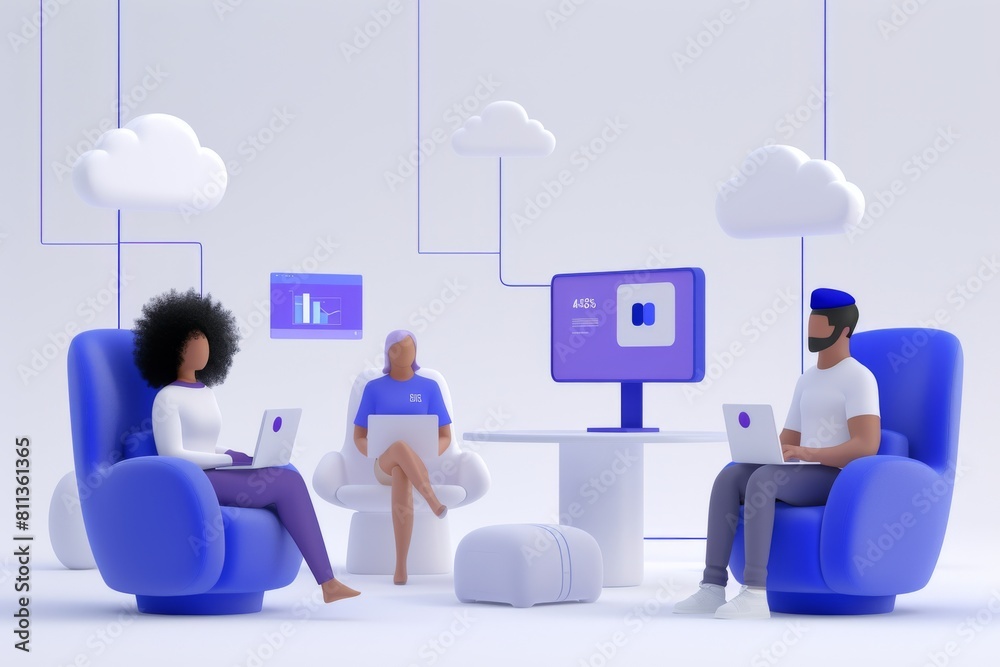 Interactive, real-time digital teamwork for interdisciplinary teams ...