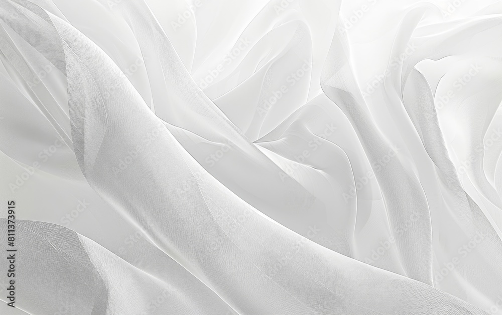 Abstract White Textured Background With Soft Gradients And Subtle Textures Stock Illustration