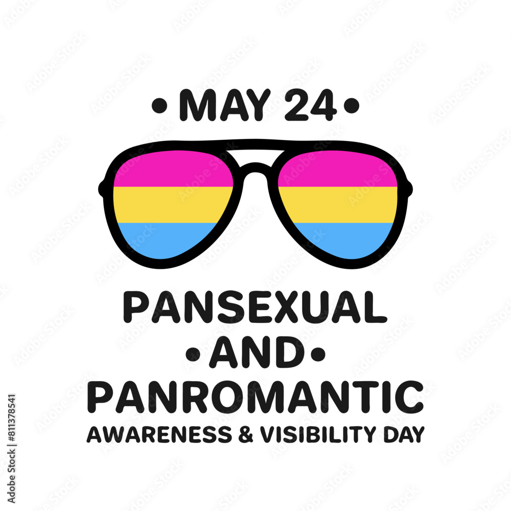Pansexual and Panromantic Awareness and Visibility Day on May 24 ...