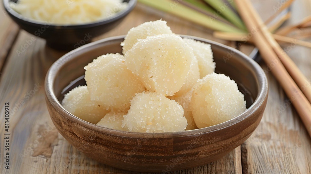 Delicious Kuih talam traditional Malaysian. Generative Ai Stock Photo ...