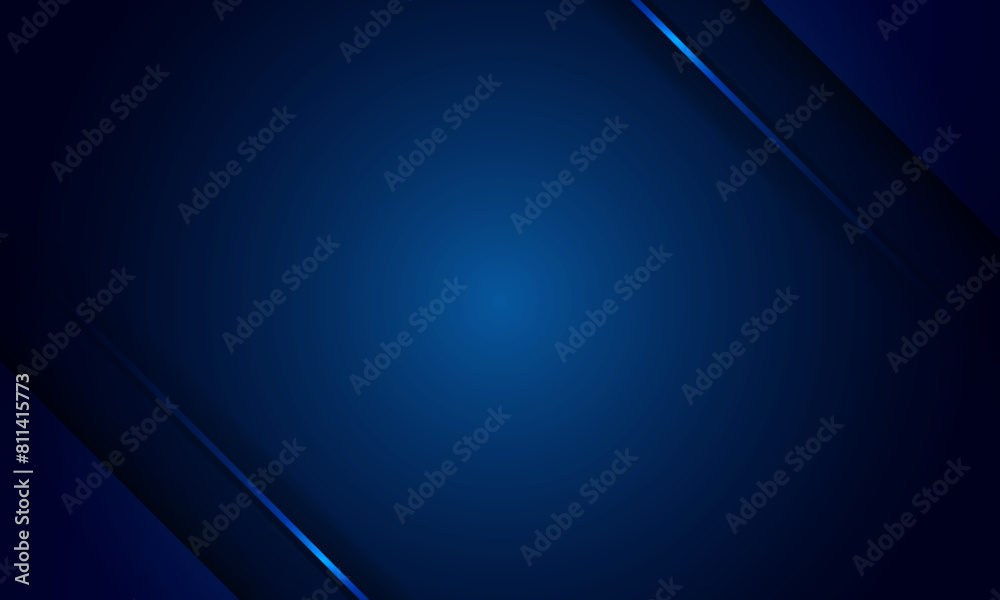 Light blue cover with straight stripes. Abstract dark blue geometric ...