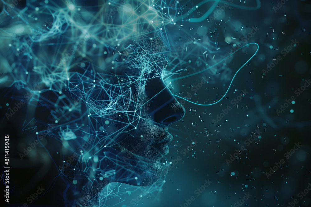 Engineer a revolutionary digital platform that utilizes blue brain ...