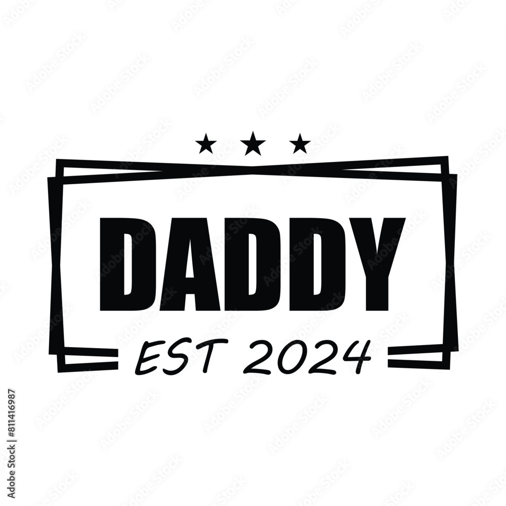 Best Day ever , Dady EST 2024 , Promoted Daddy EST 2024 , Father Day , Father day svg ,png ...