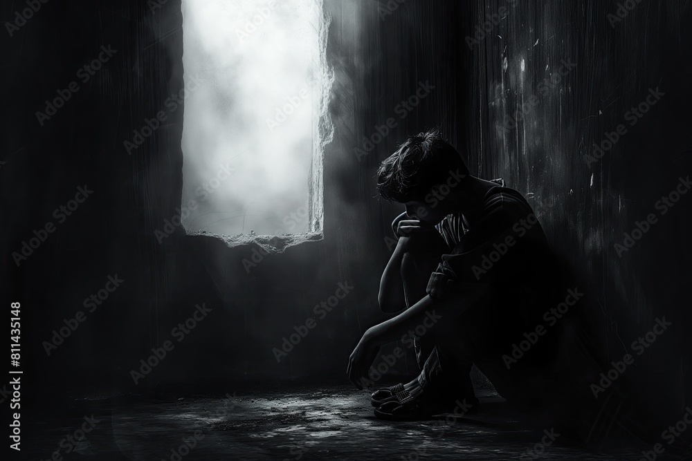 Child Portrait of War Torn Childhood Emotion Sadness Despair, Orphan ...