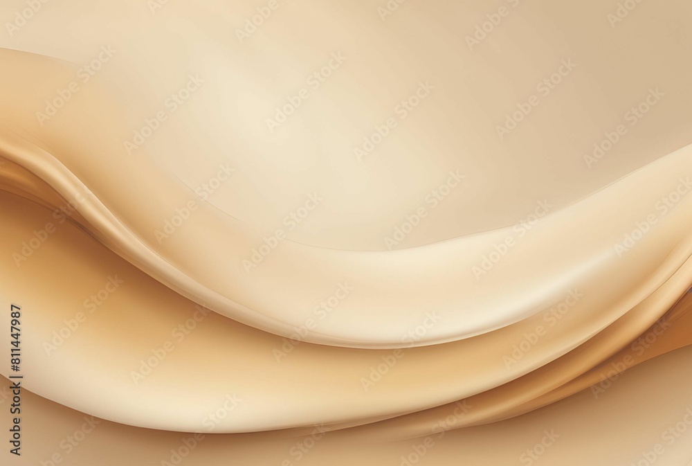 Gradient light brown, beige background with smooth gradient texture ...