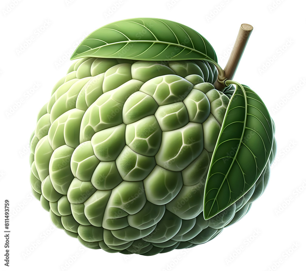 Fresh custard apple png sugar apple png annona squamosa png annonaceae ...