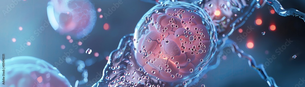 Detailed medical diagram illustrating the hormonal cycles of ovulation ...