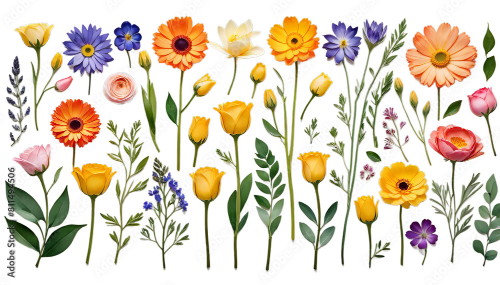 Foto de watercolor flowers aquarelle wash drawing illustration draw ...