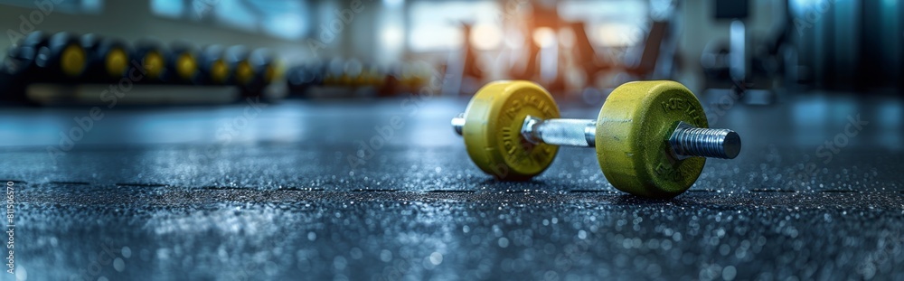 Fitness sport strength training, bodybuilding background - closeup of ...