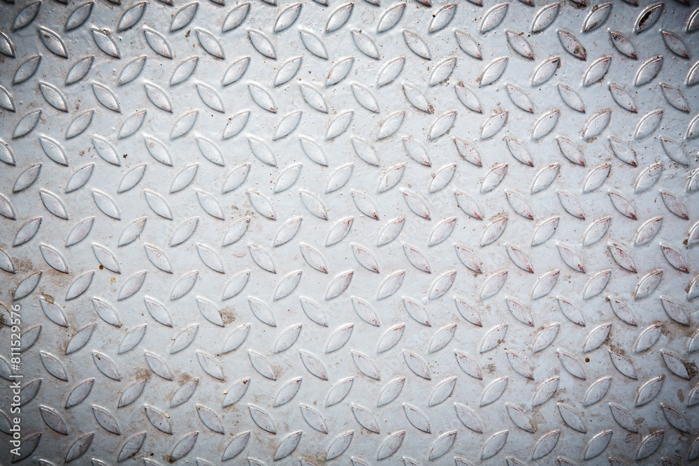 Seamless metal texture, Table of steel sheet. Stock Illustration ...