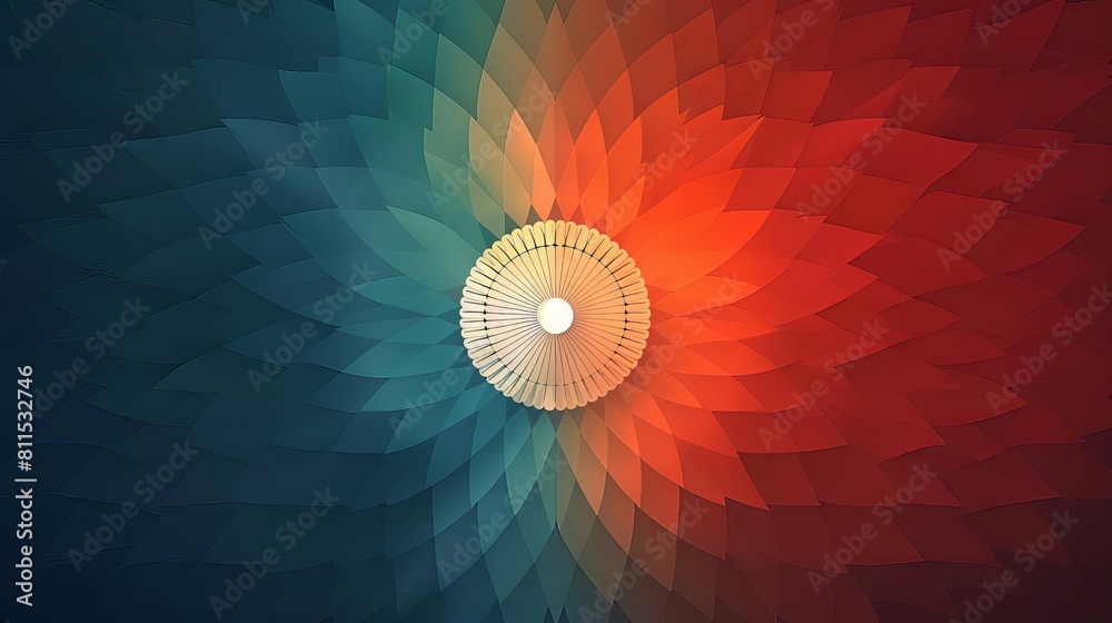 A simple graphic representation of the Ashoka Chakra as seen on the ...
