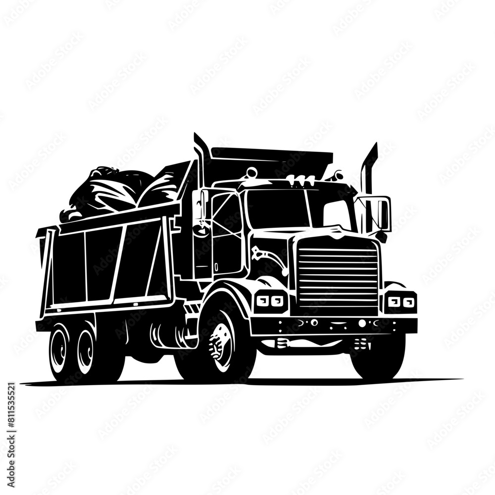 Vektorová Grafika „trash Can Svg Svg Files For Cricut Trash Svg