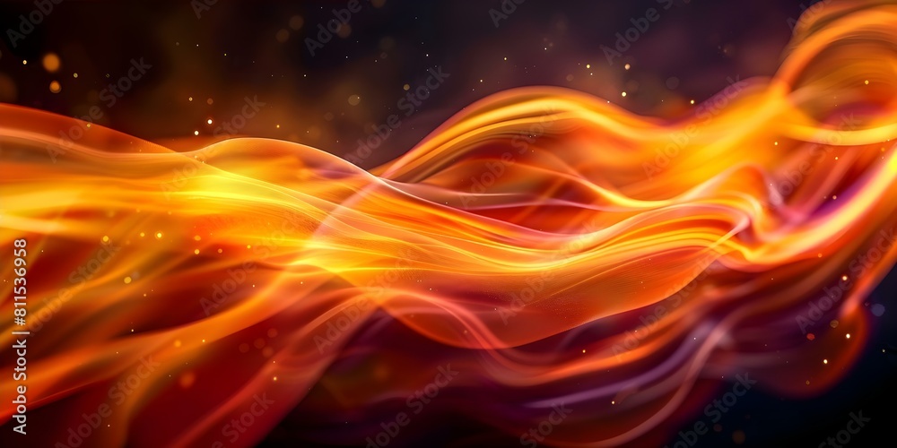 High-Resolution Colored Lower Third Abstract Design: A Guide. Concept ...