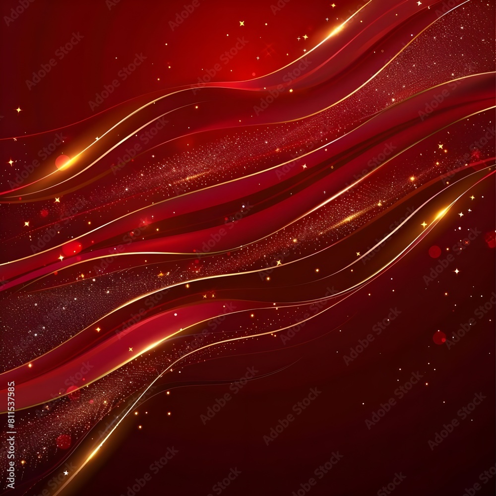 Abstract luxury background with golden elements and shining light effect decoration, Luxury ...