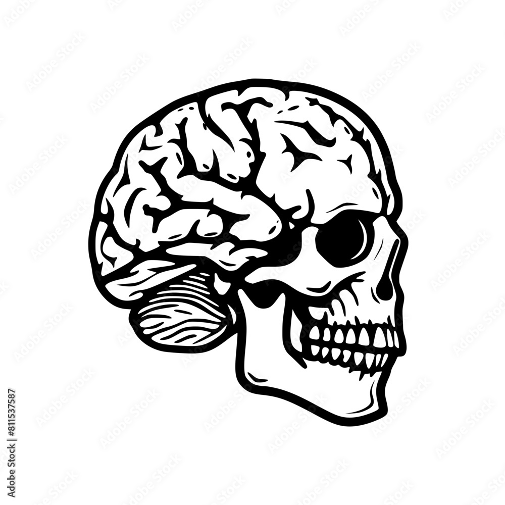 Brain svg, human brain svg, brain png, brain clipart, mental health svg ...