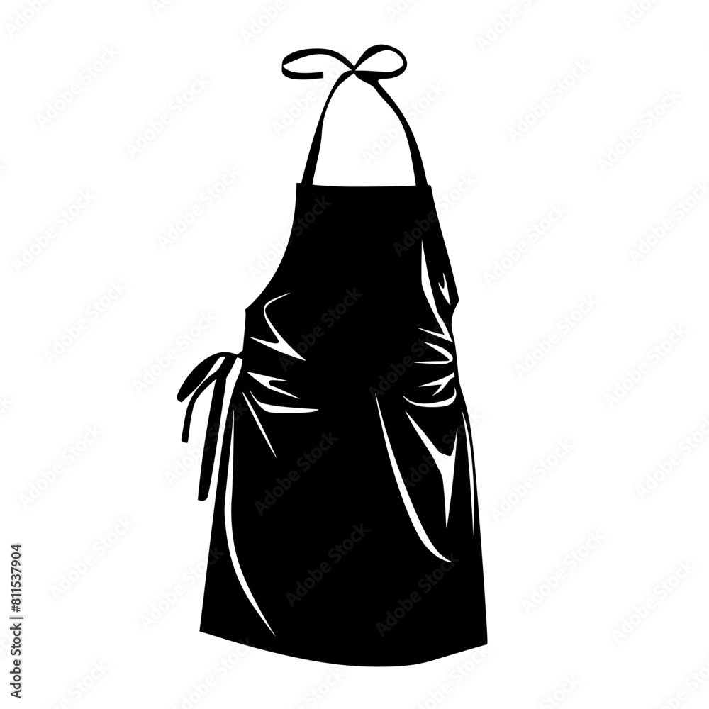 Vetor de Apron SVG, Svg files for Cricut, Chef SVG, Cook Svg, Kitchen ...