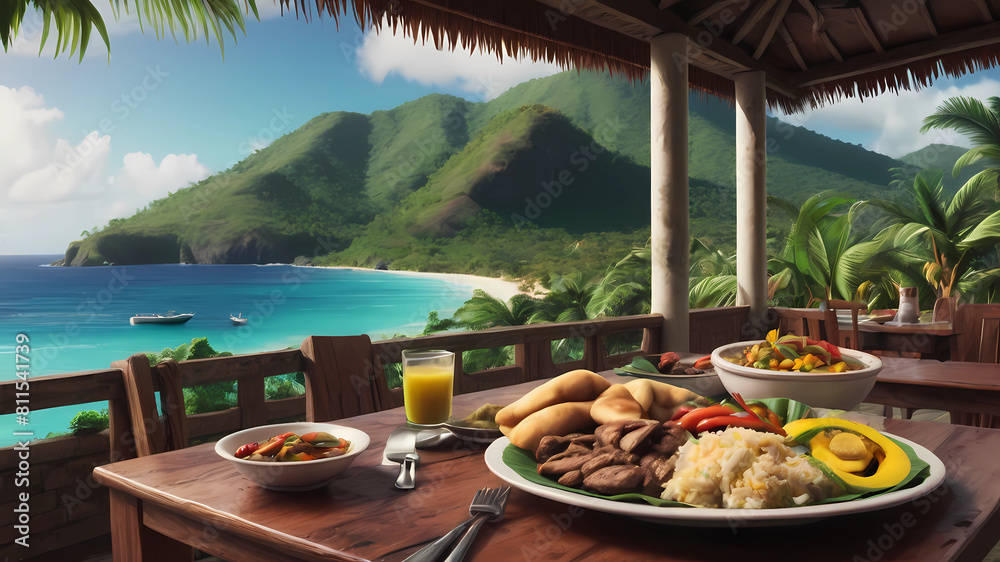 Captivating HD Culinary Exploration: Jamaican Cuisine with Hyper ...
