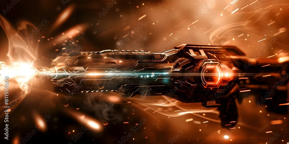 "Scifi Fantasy Weapon Effects Pack: Energy Blasters in K Resolution ...