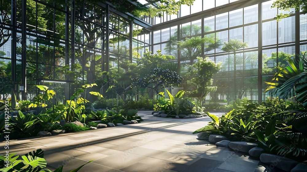 Urban gardening, a burgeoning movement in densely populated cities ...