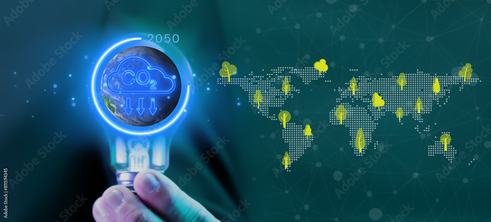 Net zero emissions by 2050 to change climate and net zero greenhouse ...