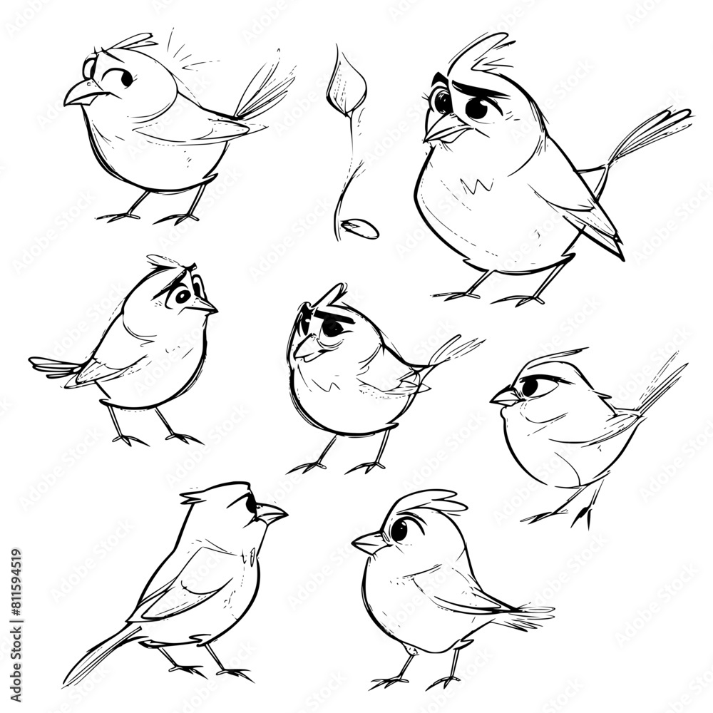 Bird svg, Bird svg bundle, Bird silhouette, Bird cut files, Bird ...