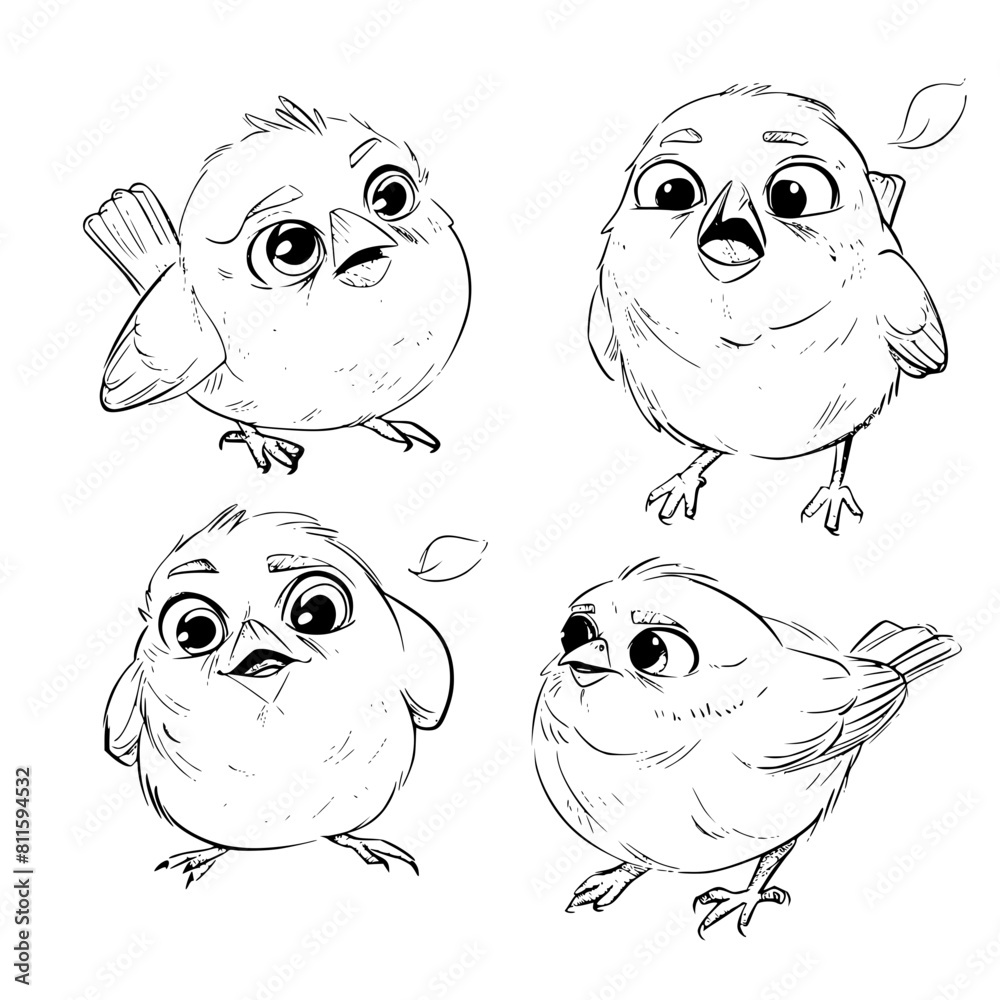 Bird svg, Bird svg bundle, Bird silhouette, Bird cut files, Bird ...