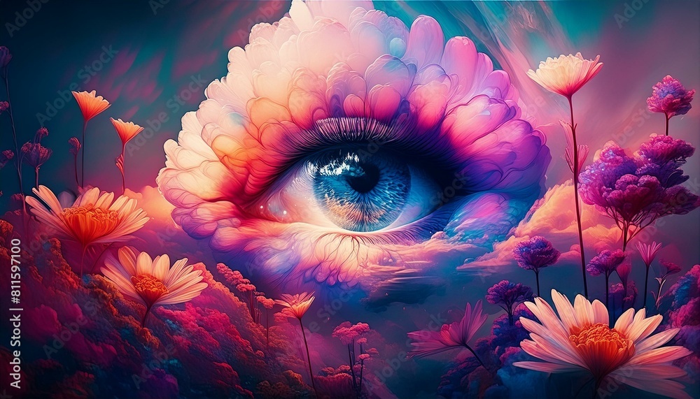 Imagine a flower, forbidden and rare, with a core that mimics a glass ...