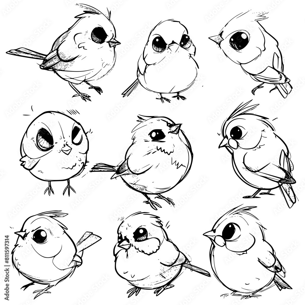 Bird svg, Bird svg bundle, Bird silhouette, Bird cut files, Bird ...