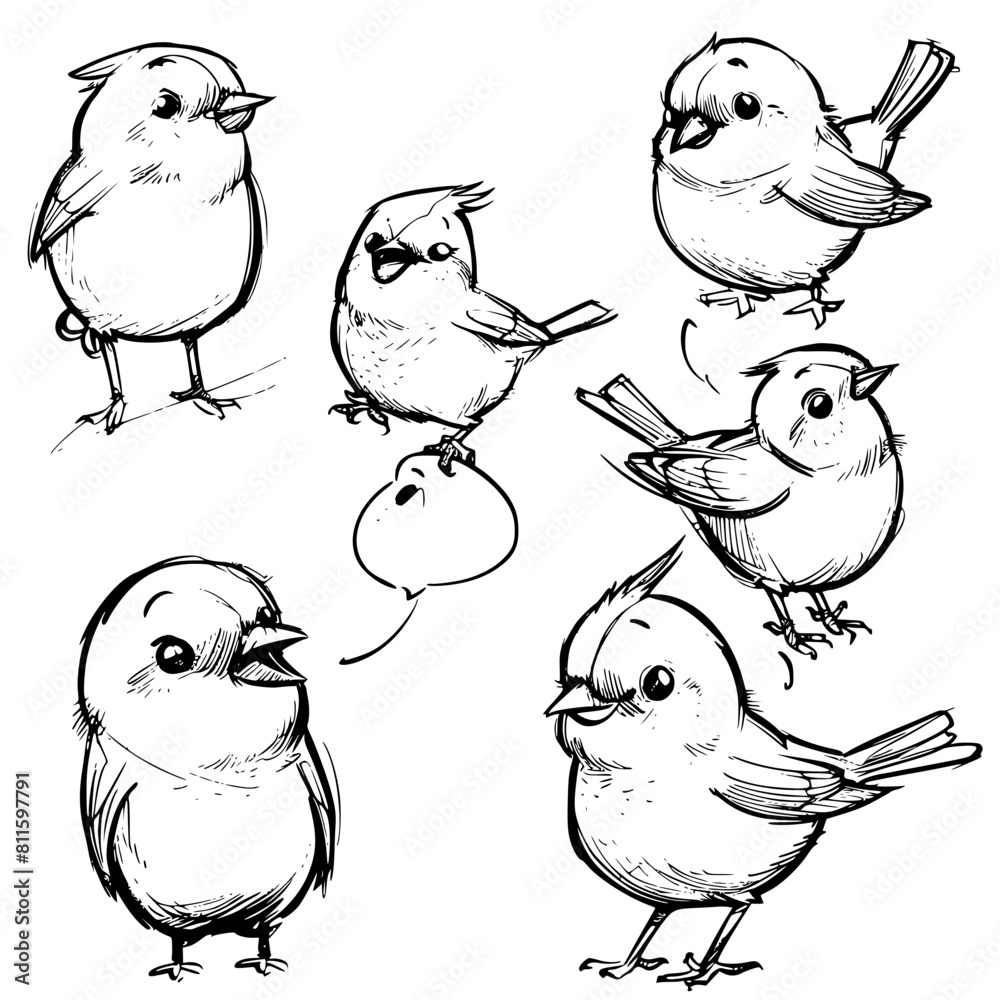 Bird svg, Bird svg bundle, Bird silhouette, Bird cut files, Bird ...