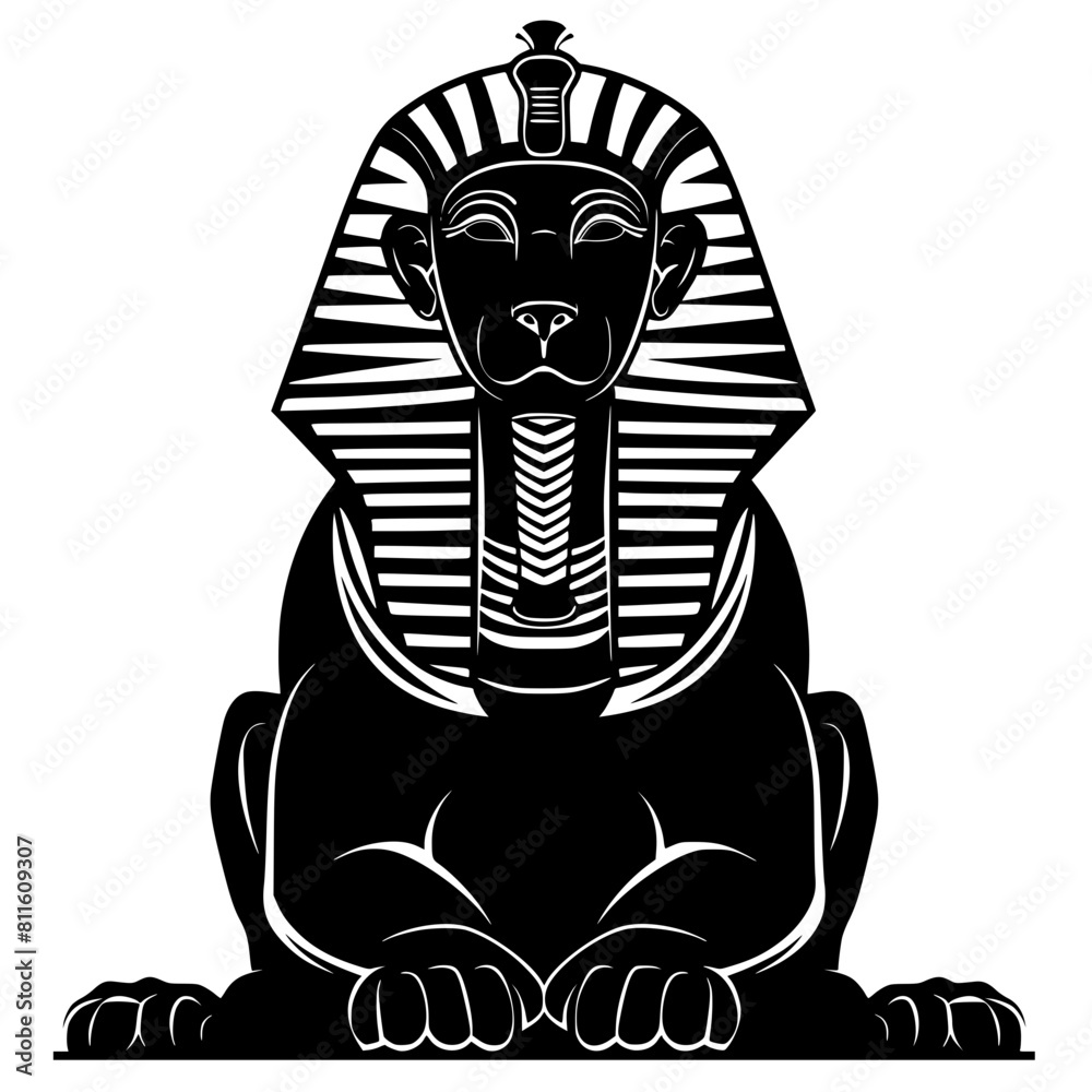 Egyptian Sphinx Svg Svg Files For Cricut Africa Svg Egypt Svg Egypt Clipart Sphinx Clipart